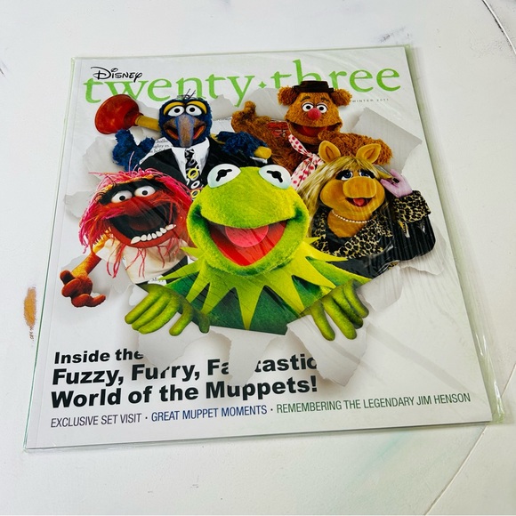 Disney | Accents | D23 Disney Twentythree Magazine Winter 21 Vol Iii Issue Iv | Poshmark